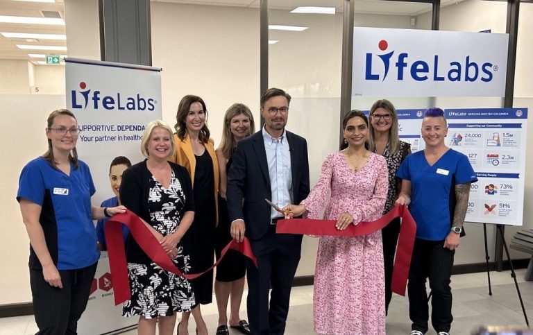 LifeLabs Celebrates Grand Opening of Patient Service Centre in Vernon ...