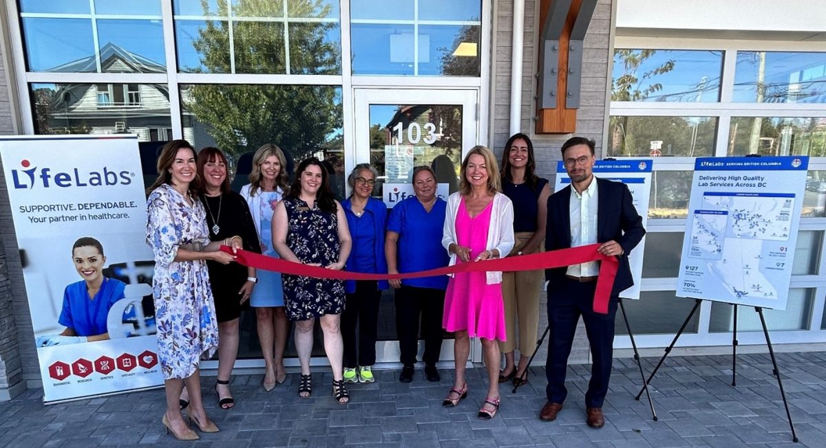 LifeLabs Esquimalt Relocates and Announces Grand Opening of Expanded ...