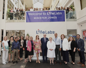 Ontario’s Minister of Health Visits LifeLabs to Discuss Improved Access and Healthcare Equity ...