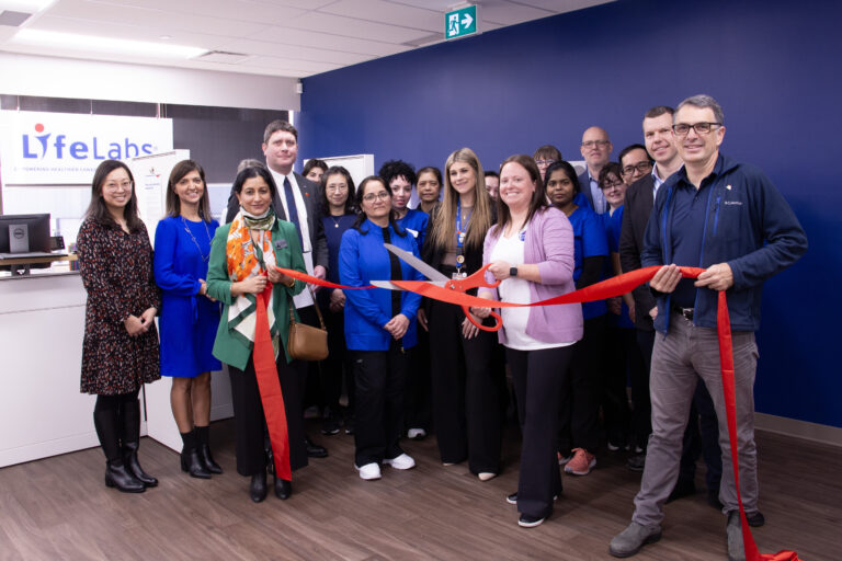 LifeLabs Opens New Uptown New Westminster Patient Service Centre ...